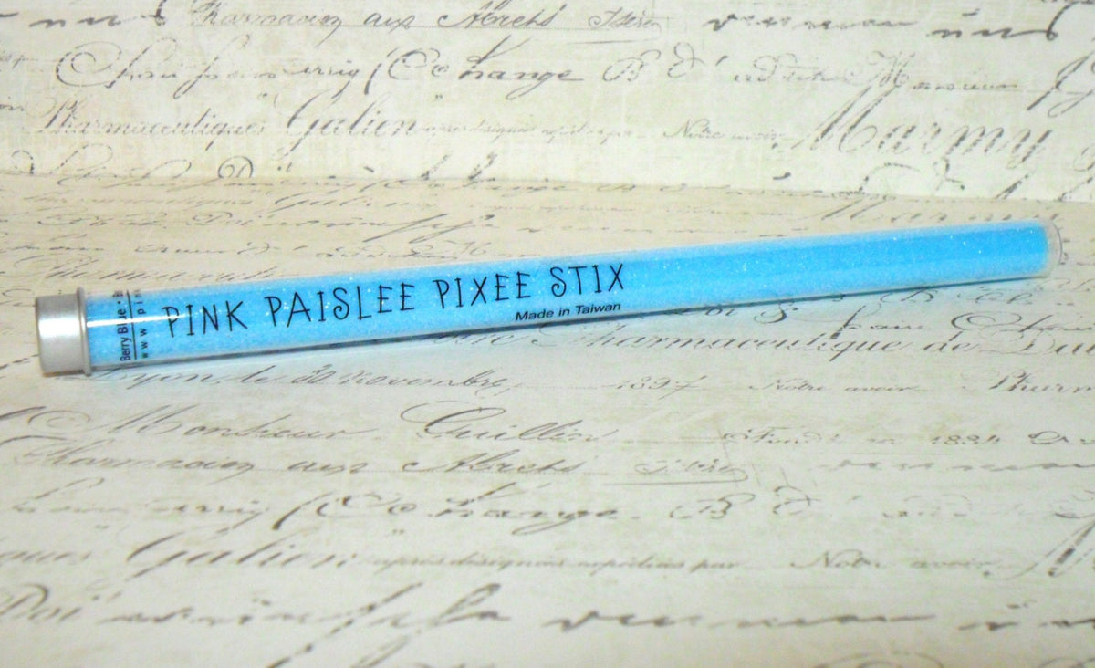 Pink Paislee - Pixie Stix of Glitter! Berry Blue – The Tin Tiara
